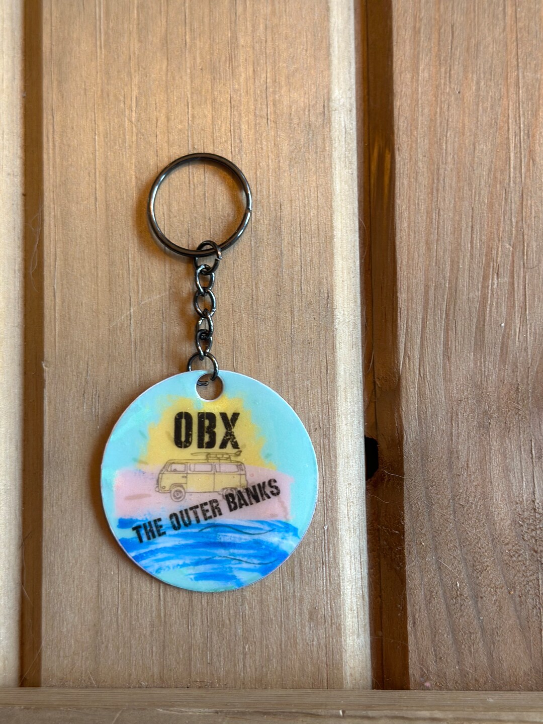 Outer Banks Keychain, OBX Keychain, North Carolina Keychain, Gifts for ...