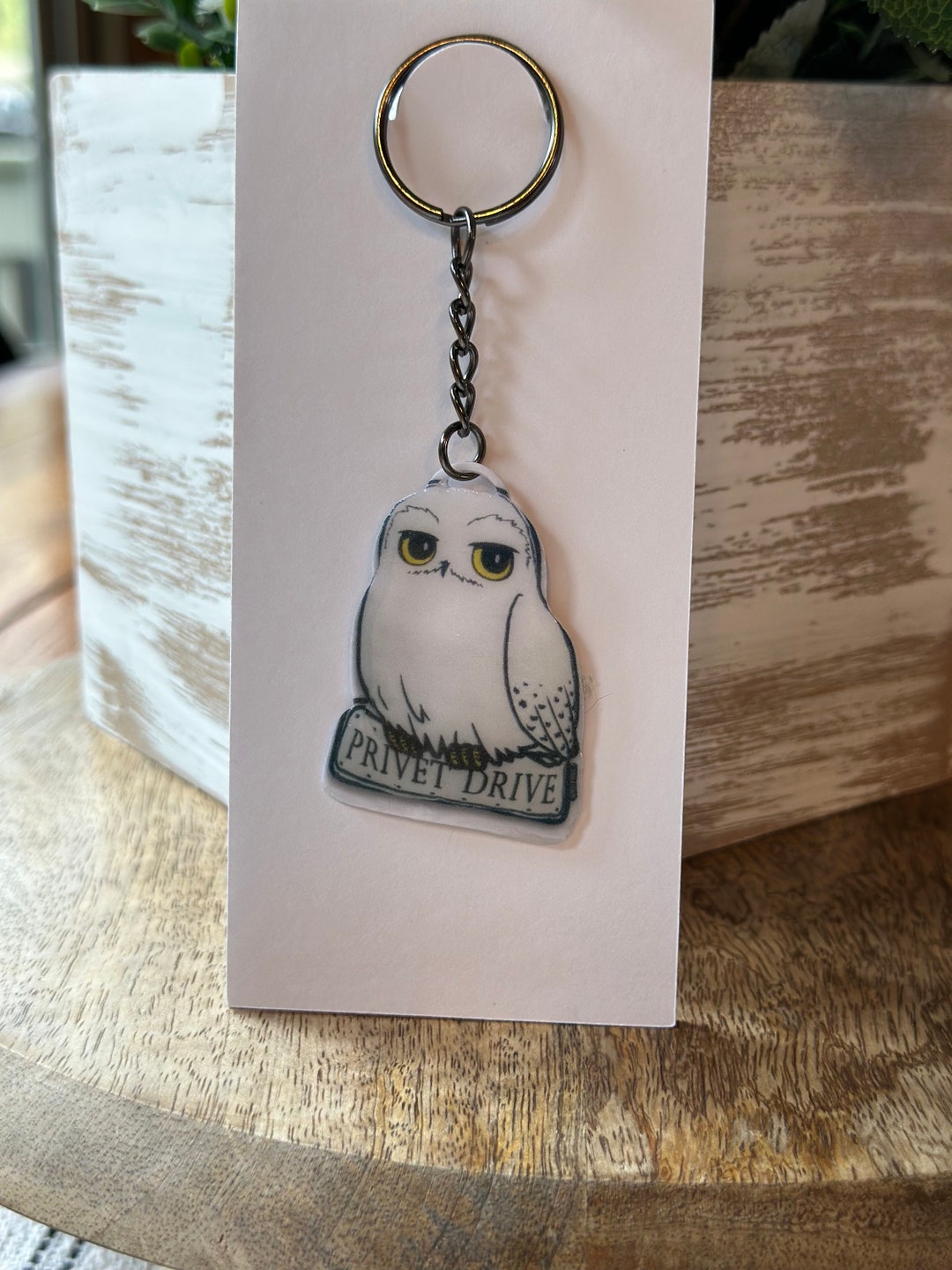 Wizard Keychain, Owl Keychain, Magic Keychain, Owl, Hp Keychain, Cute ...