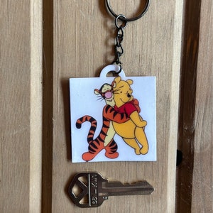 Tigger Keychain, Winnie the Pooh, Keychain, Key Accessories, Gifts ...