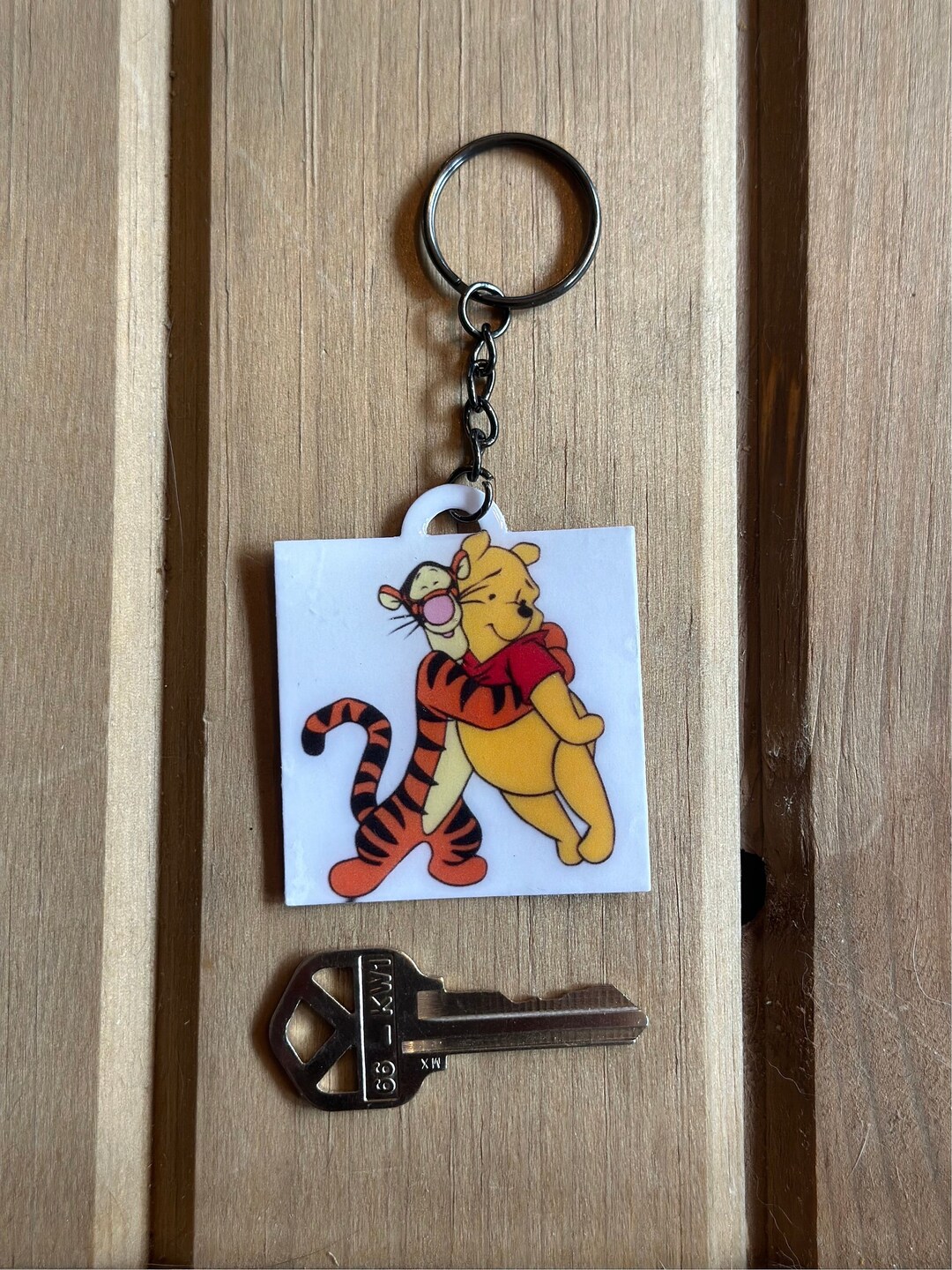 Tigger Keychain, Winnie the Pooh, Keychain, Key Accessories, Gifts ...