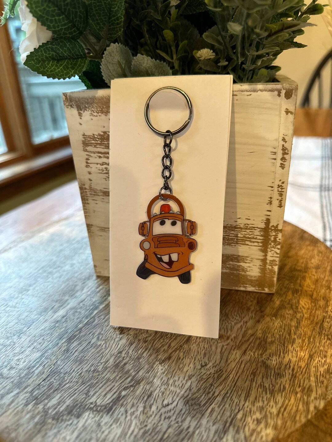 Cars the Movie Inspired Keychain - Etsy