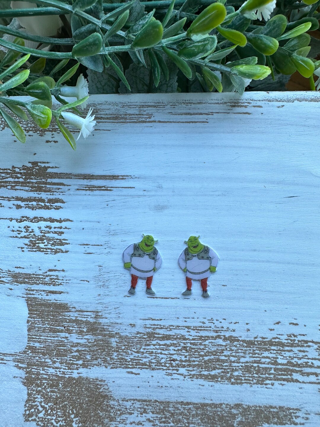 Shrek Earrings - Etsy