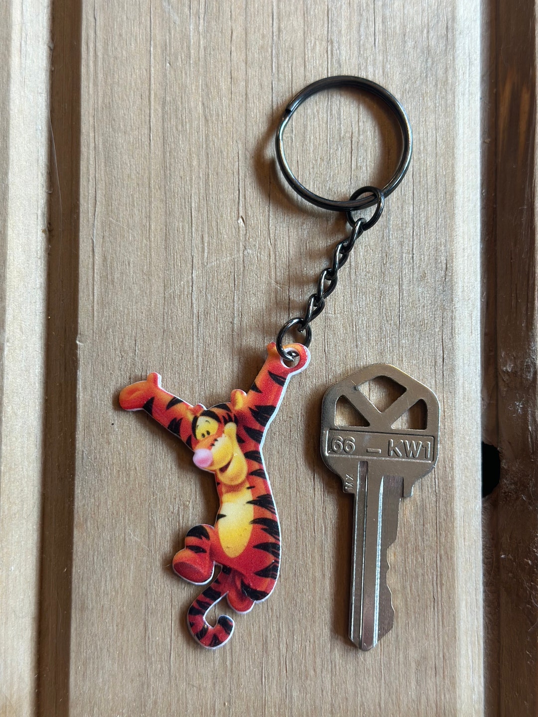 Tigger Keychain, Winnie the Pooh, Keychain, Key Accessories, Gifts ...