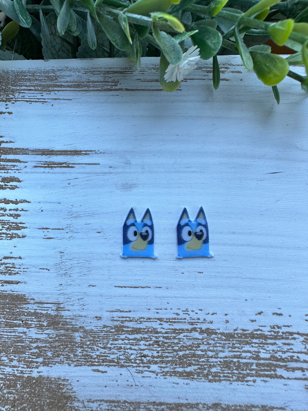 Bluey Earrings - Etsy