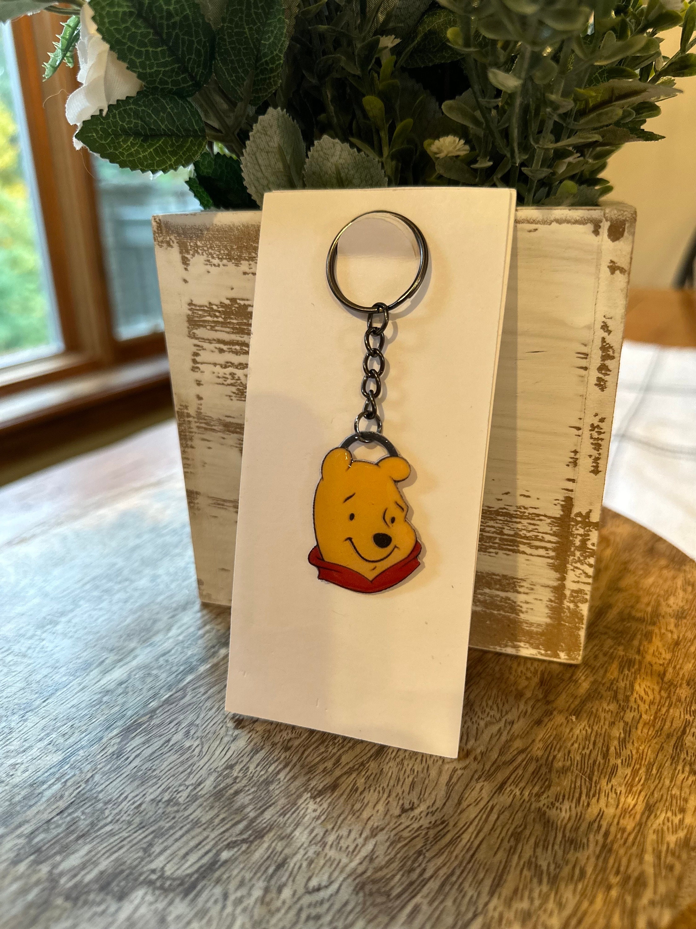 Winnie the Pooh Keychain Winnie the Pooh Accessories - Etsy