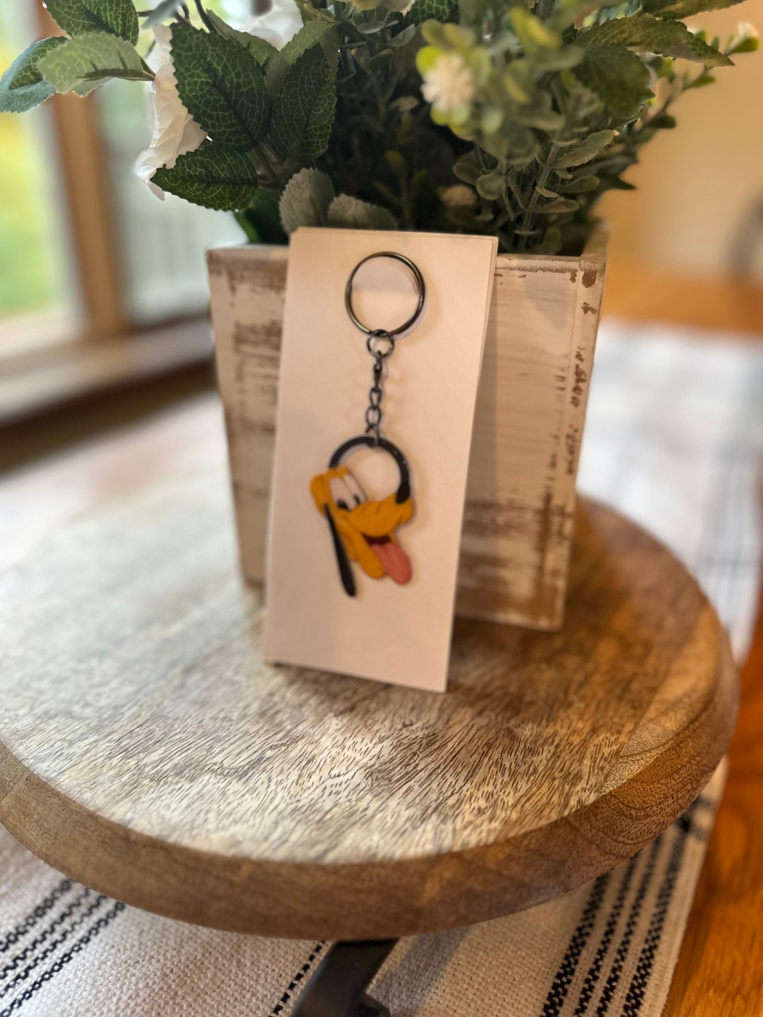 Pluto Keychain Goofy - Etsy