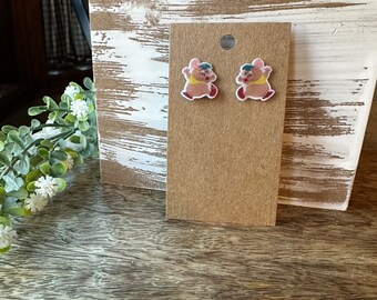 Cinderella Jaq & Gus Stud Earrings Disney Vacation Jewellery Jewelry ...
