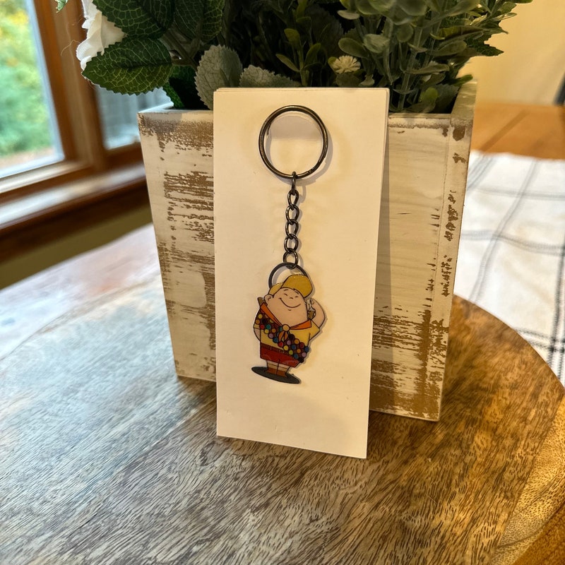 Up Movie Keychain Holder - Etsy