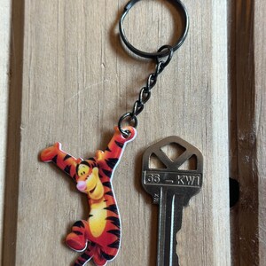 Tigger Keychain, Winnie the Pooh, Keychain, Key Accessories, Gifts ...