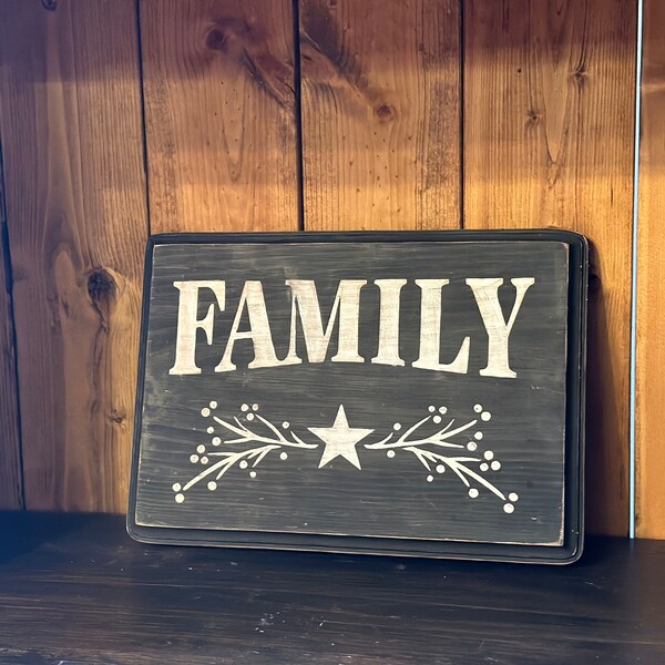 Primitive Wall Decor - Etsy