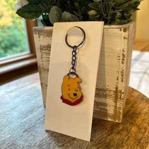 Winnie the Pooh Keychain, Winnie the Pooh Accessories, Keychain ...