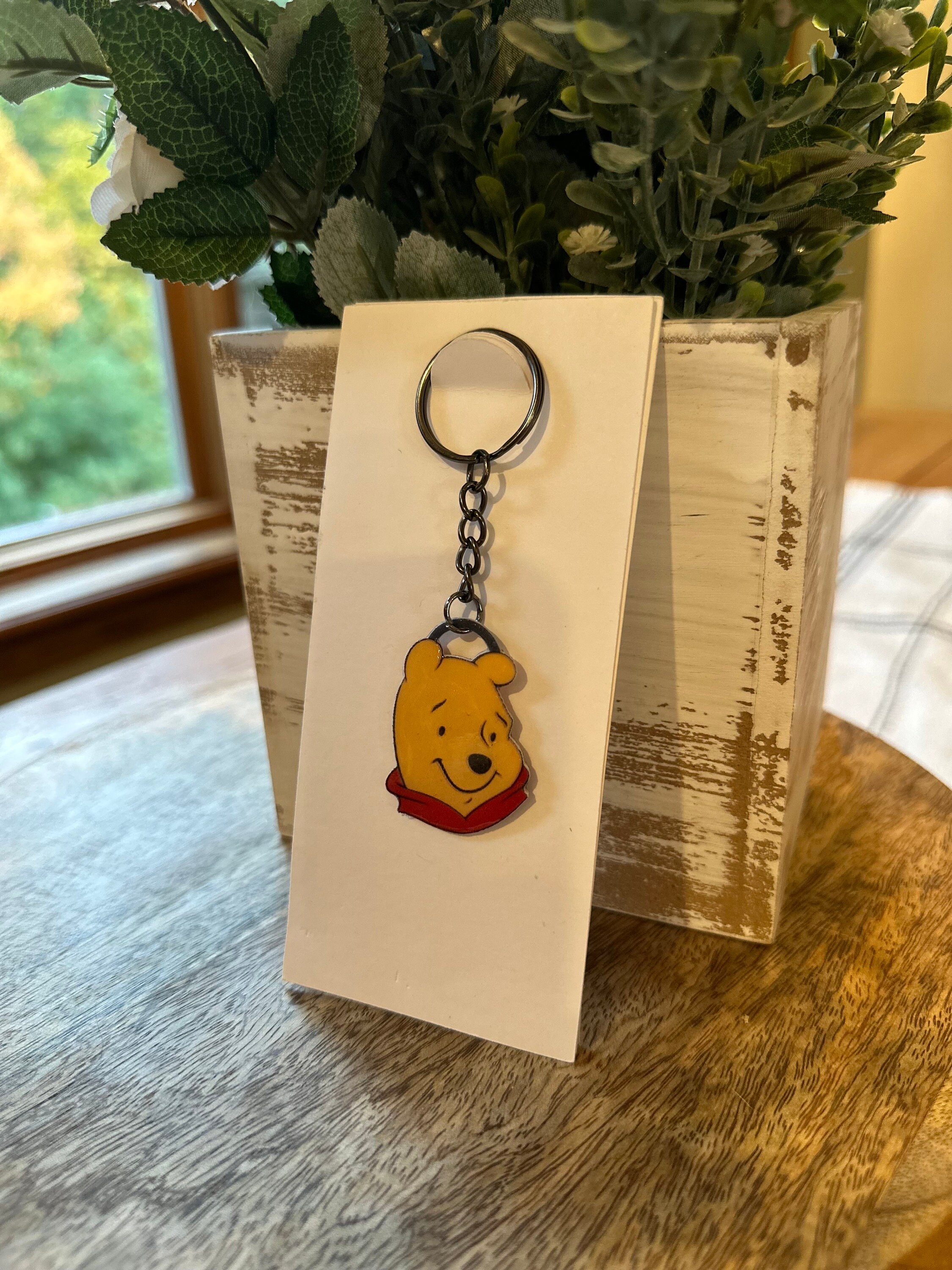 Winnie the Pooh Keychain Winnie the Pooh Accessories - Etsy