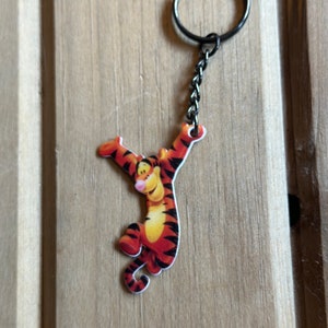 Tigger Keychain, Winnie the Pooh, Keychain, Key Accessories, Gifts ...