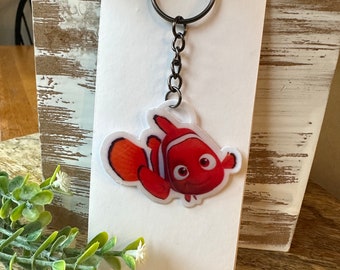 Finding Nemo the Musical Fastpass Keychain - Etsy