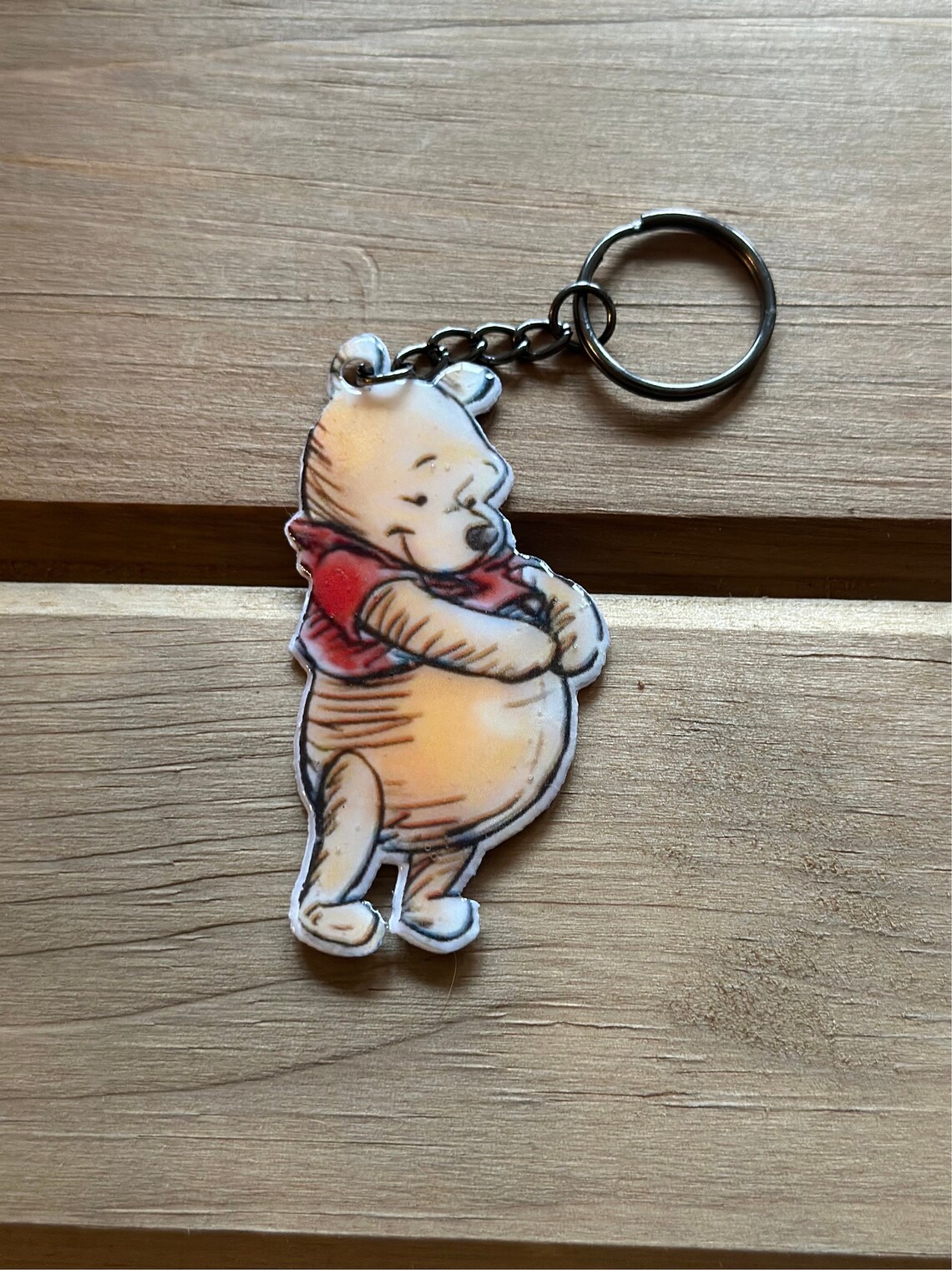 Winnie the Pooh Keychain Winnie the Pooh Accessories - Etsy Australia
