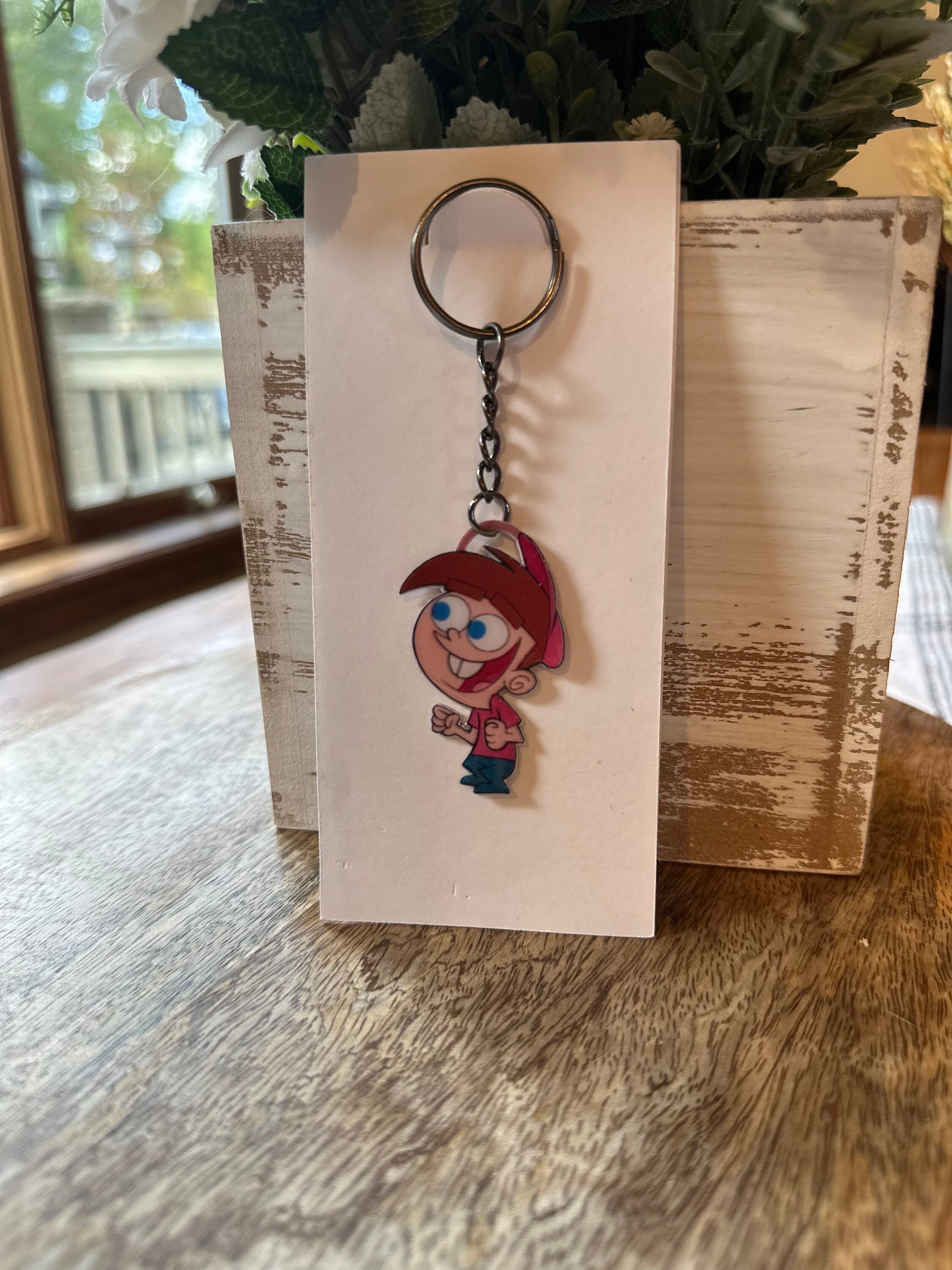 Fairly Odd Parents Inspired Keychain - Etsy