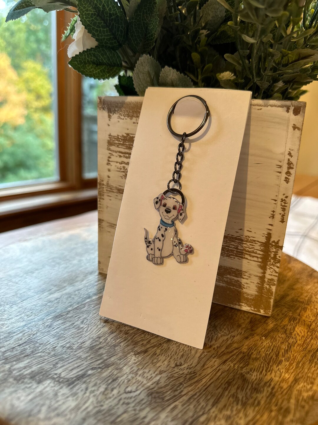 101 Dalmatians Inspired Keychain - Etsy