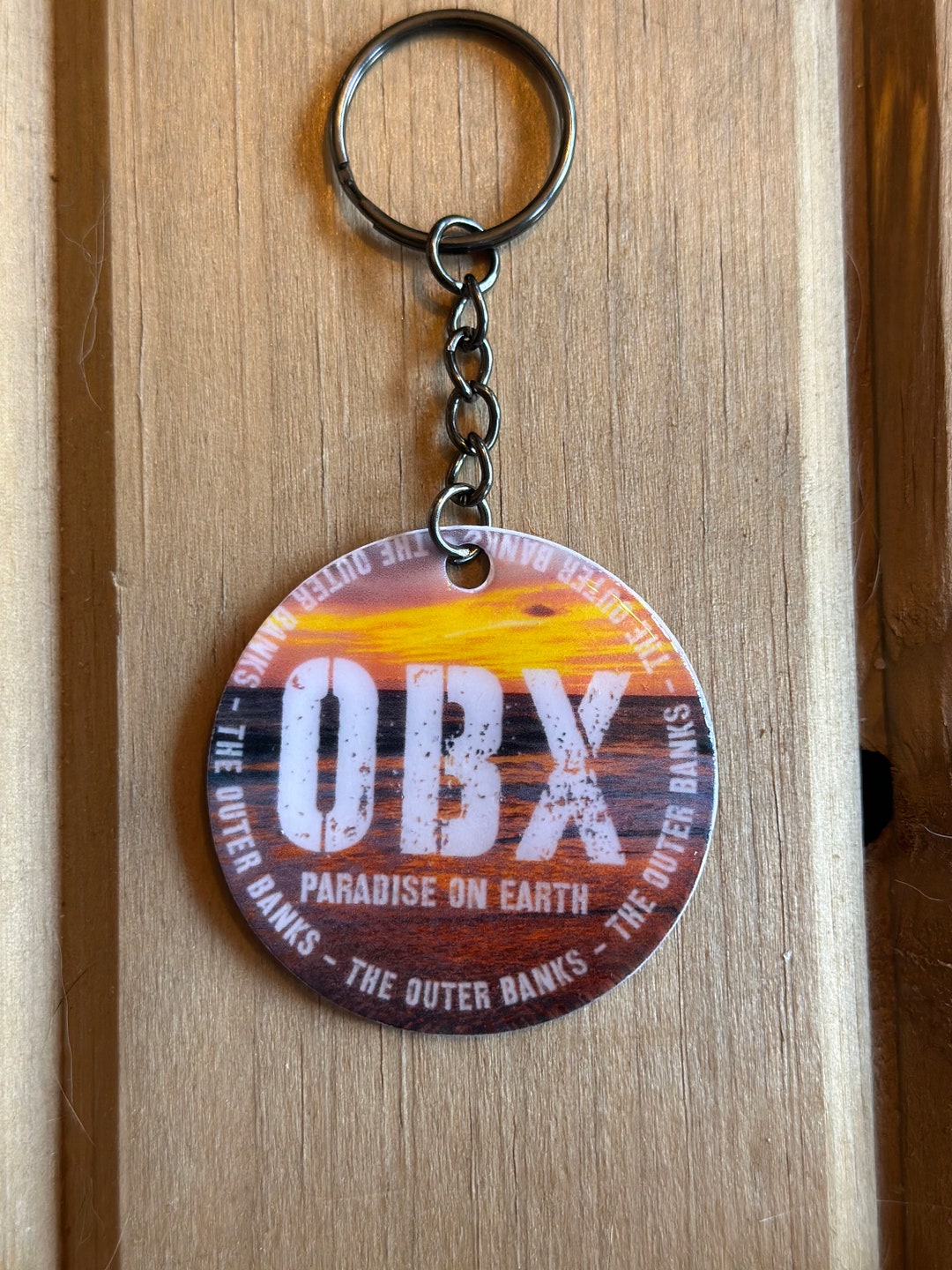 Outer Banks Keychain, OBX Keychain, North Carolina Keychain, Gifts for ...