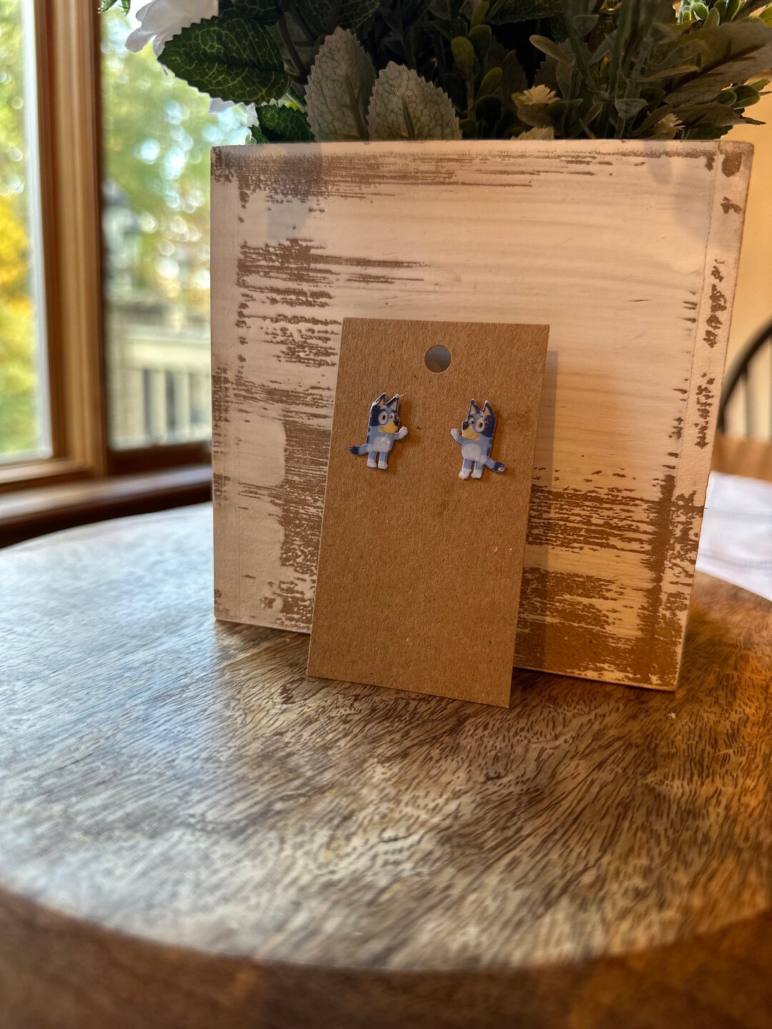 Bluey Earrings - Etsy