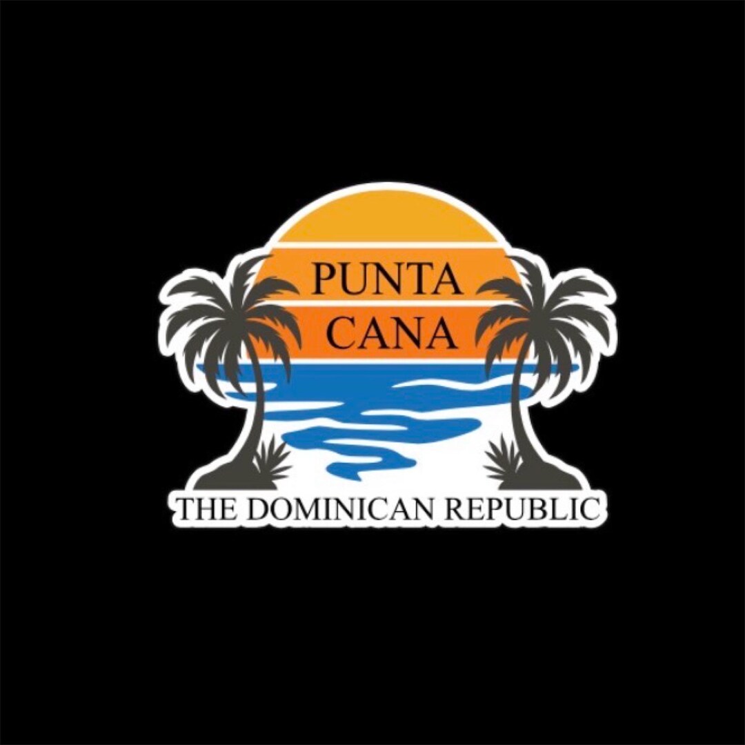 Punta Cana Sticker or Magnet | Dominican Republic Souvenir Gift ...