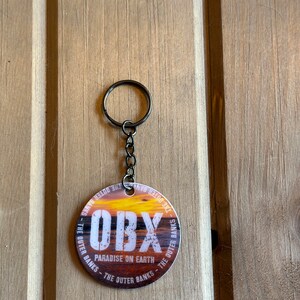 Outer Banks Keychain, OBX Keychain, North Carolina Keychain, Gifts for ...