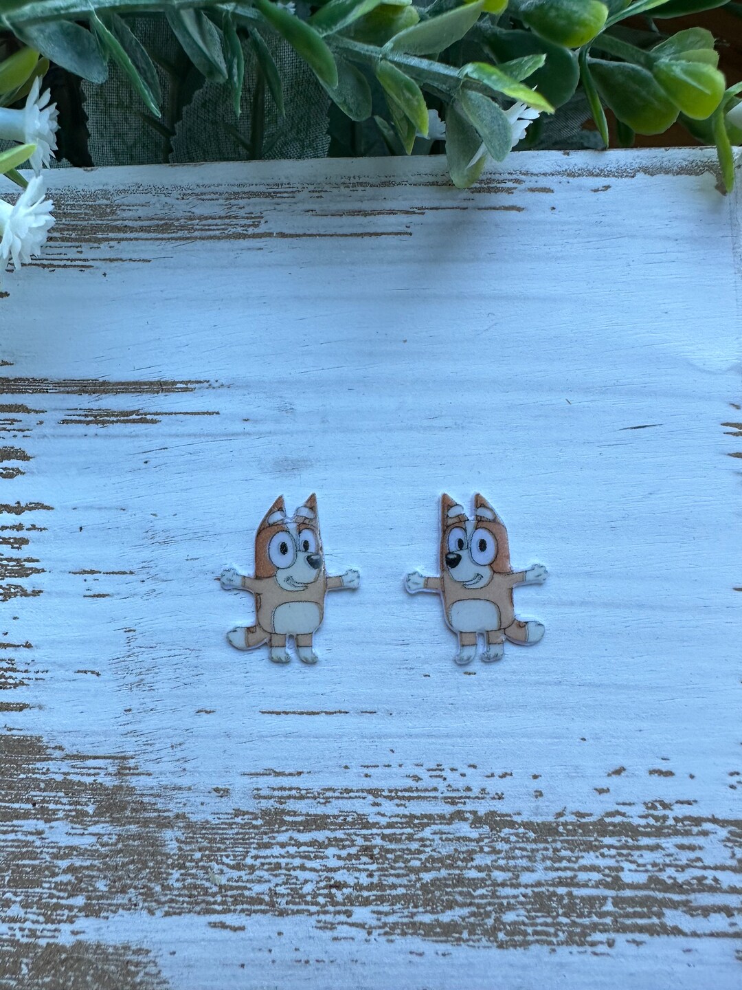 Bluey Earrings - Etsy