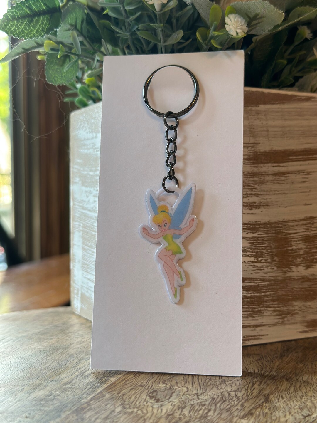 Tinker Bell Keychain - Etsy