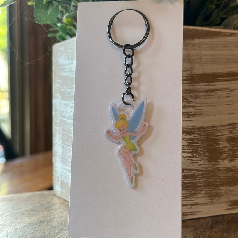 Peter Pan Key Chain - Etsy