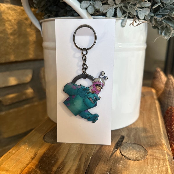 Boo Boo Keychain - Etsy
