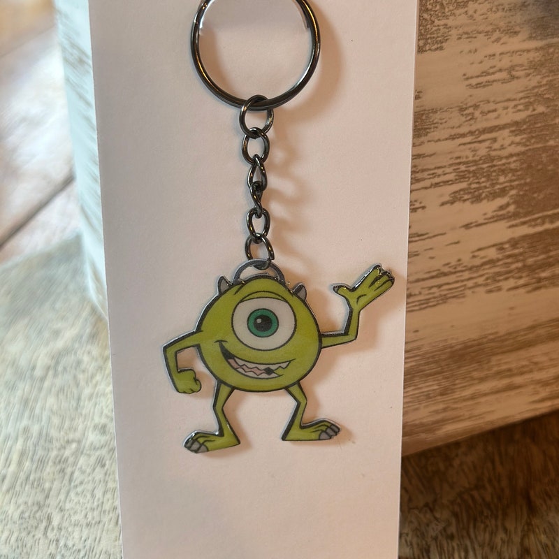 Mike Wazowski Key - Etsy