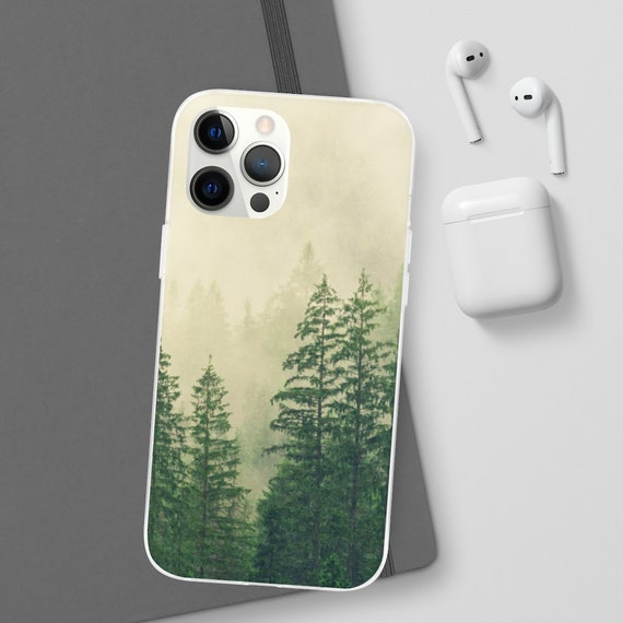 Forest Phone Case Green Phone Case Wilderness Case Nature | Etsy