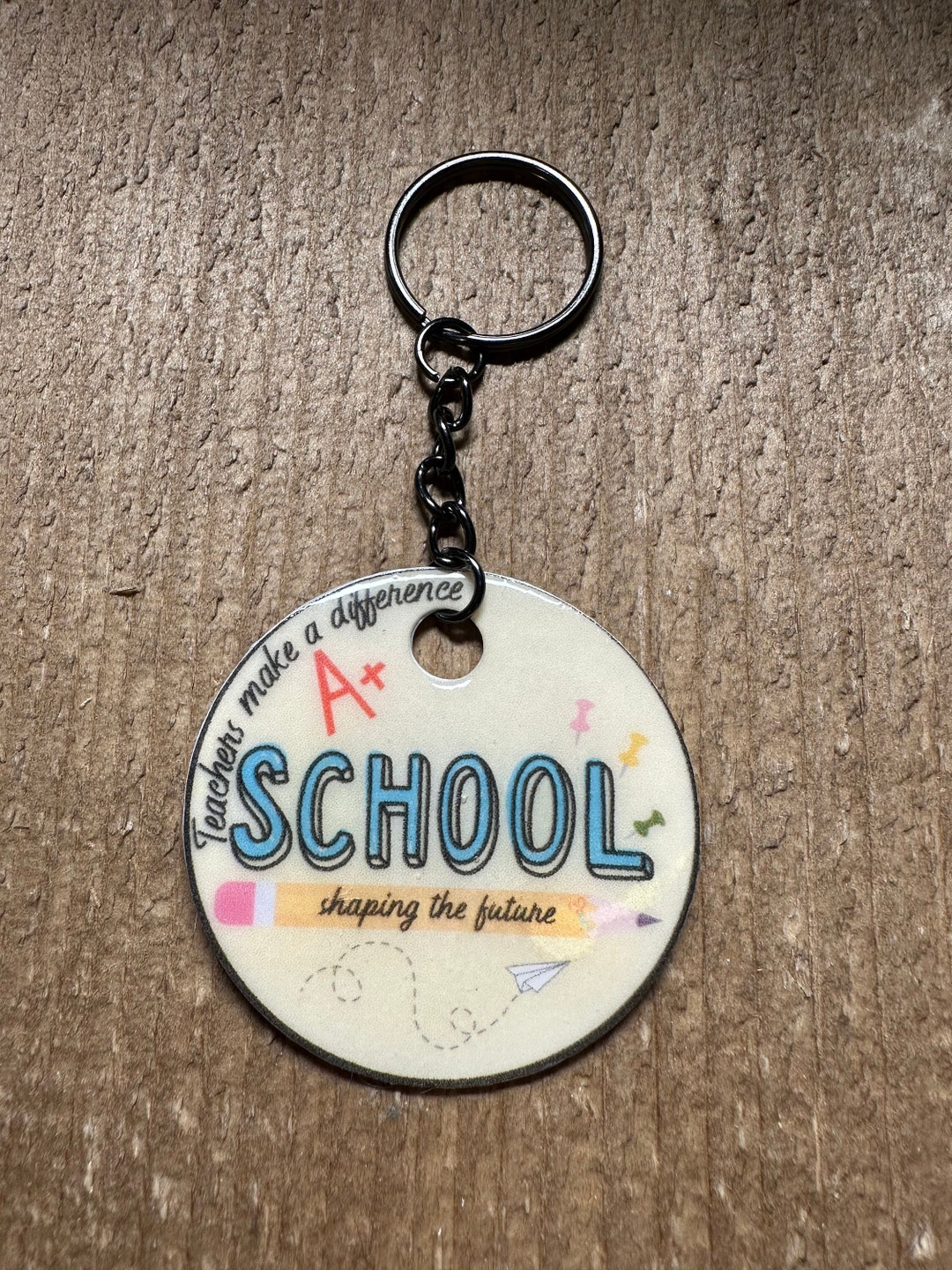 Teacher Keychain Lanyard School Education Teacher Appreciation Teacher ...