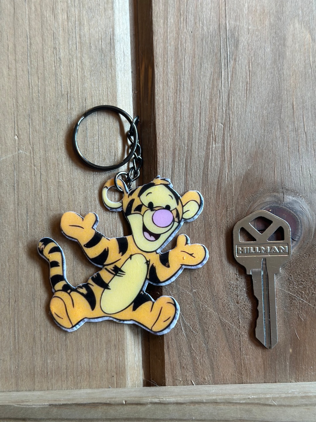 Tigger Keychain, Winnie the Pooh, Keychain, Key Accessories, Gifts ...
