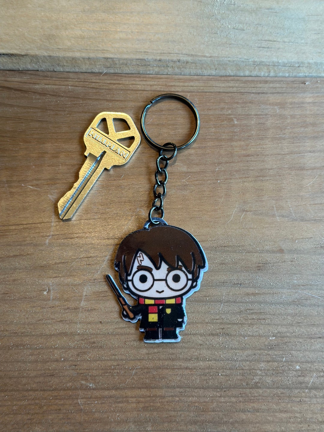 Wizard Keychain, Magic Keychain, Wizard Accessories, HP Keychain, Gifts ...