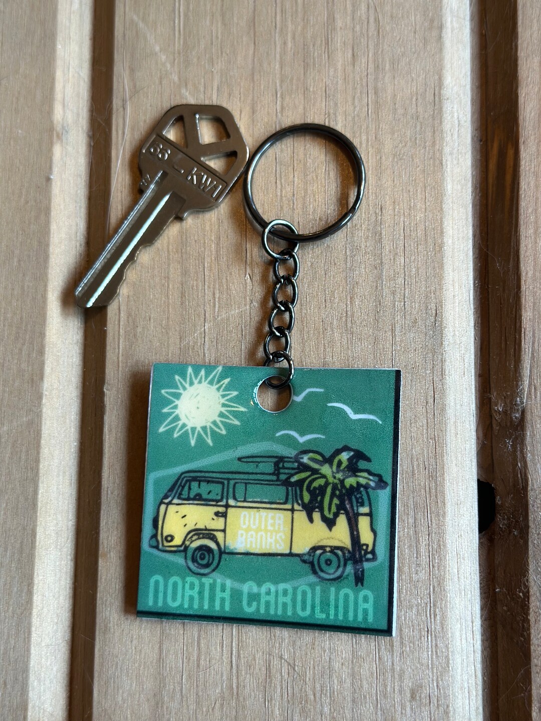 Outer Banks Keychain, OBX Keychain, North Carolina Keychain, Gifts for ...