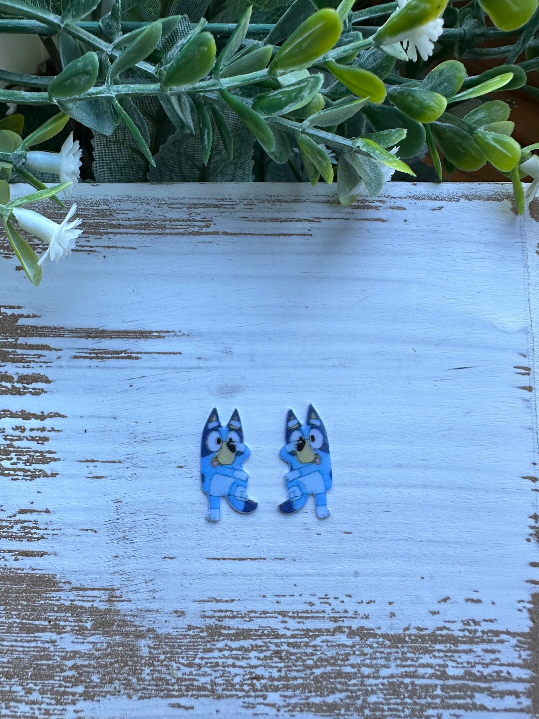 Bluey Earrings - Etsy