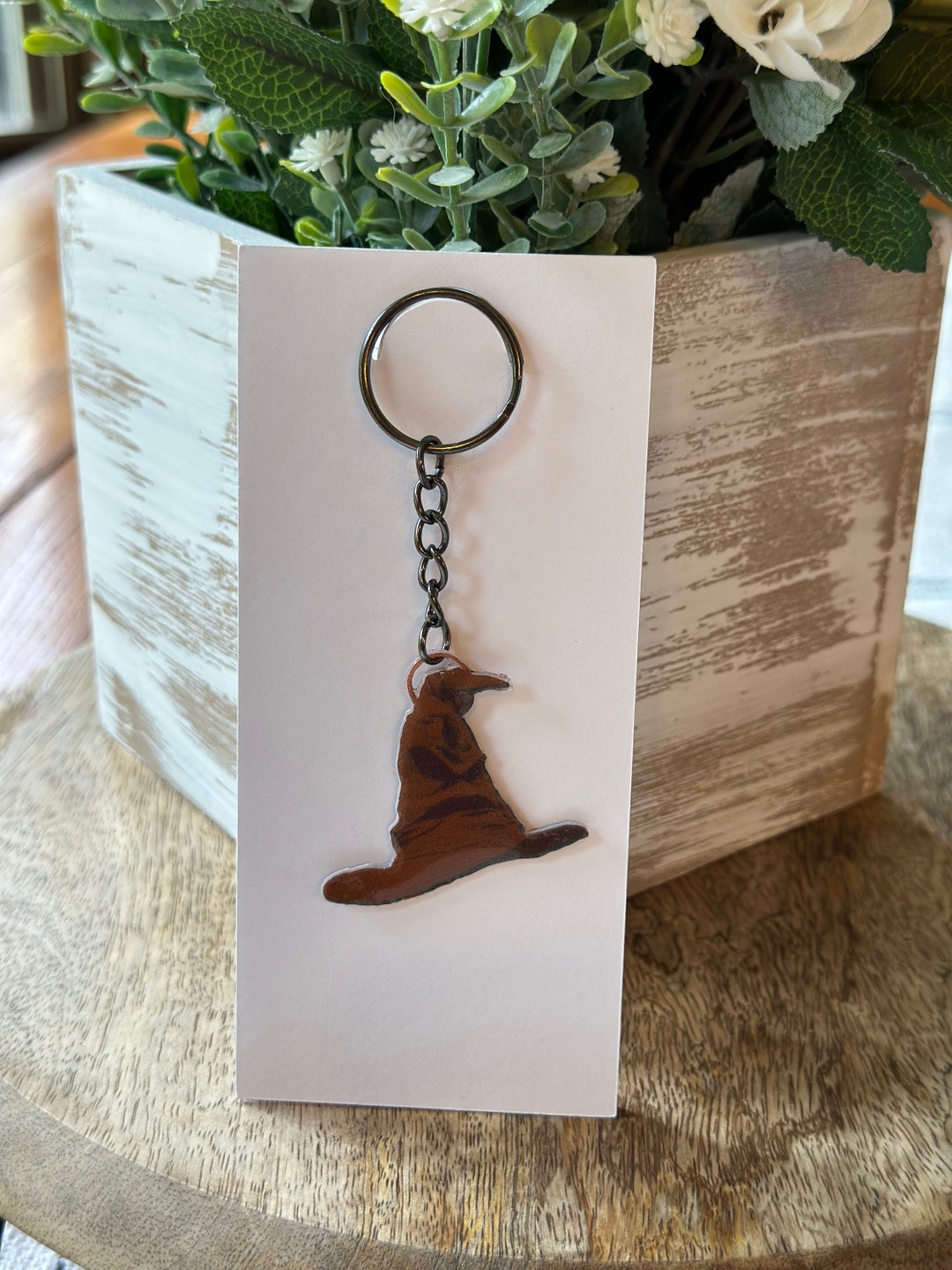 Harry Potter Keychain, Hogwarts Key Ring, Wizarding World Gift, Harry ...