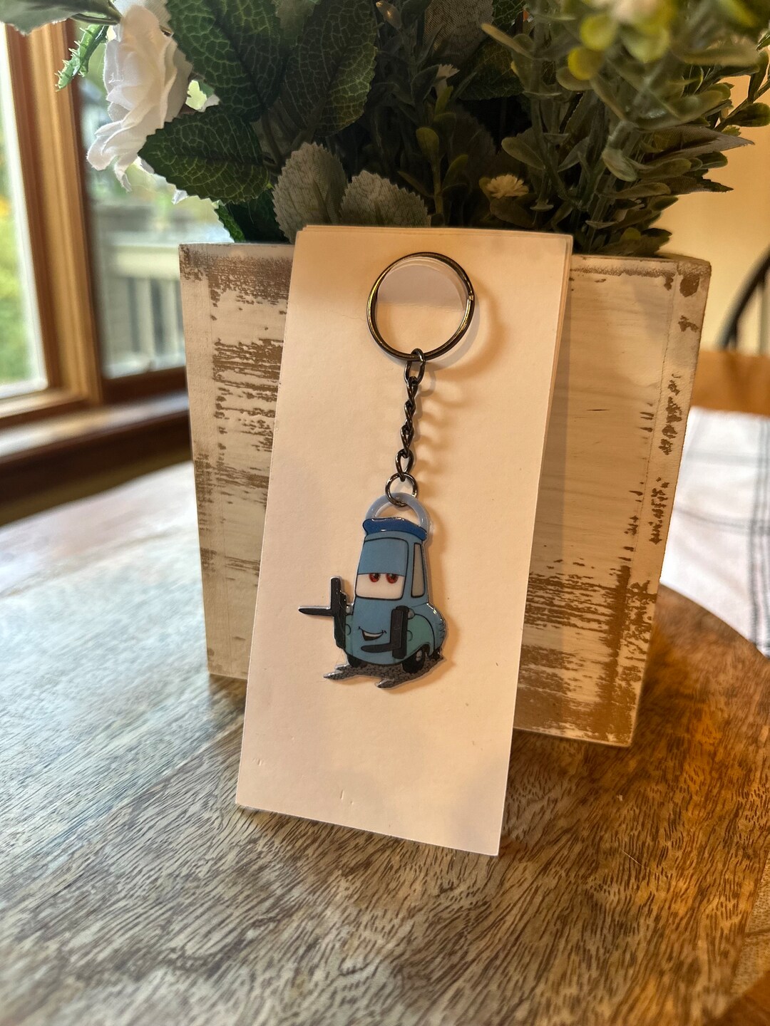 Cars the Movie Inspired Keychain - Etsy