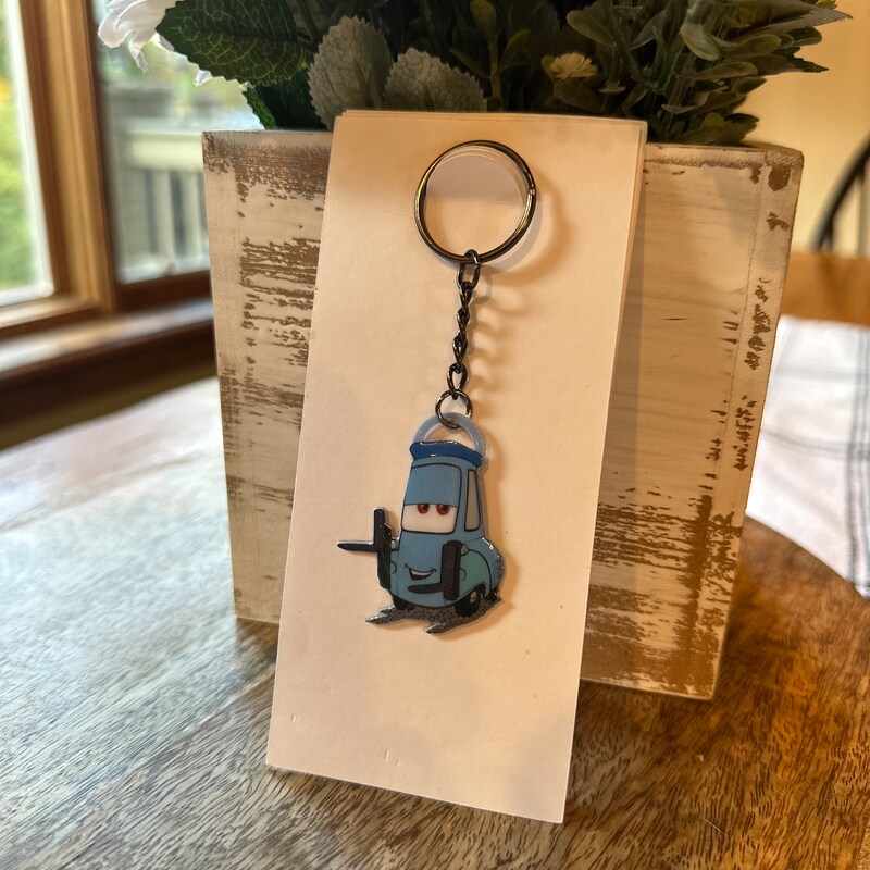 Piston Keychain - Etsy