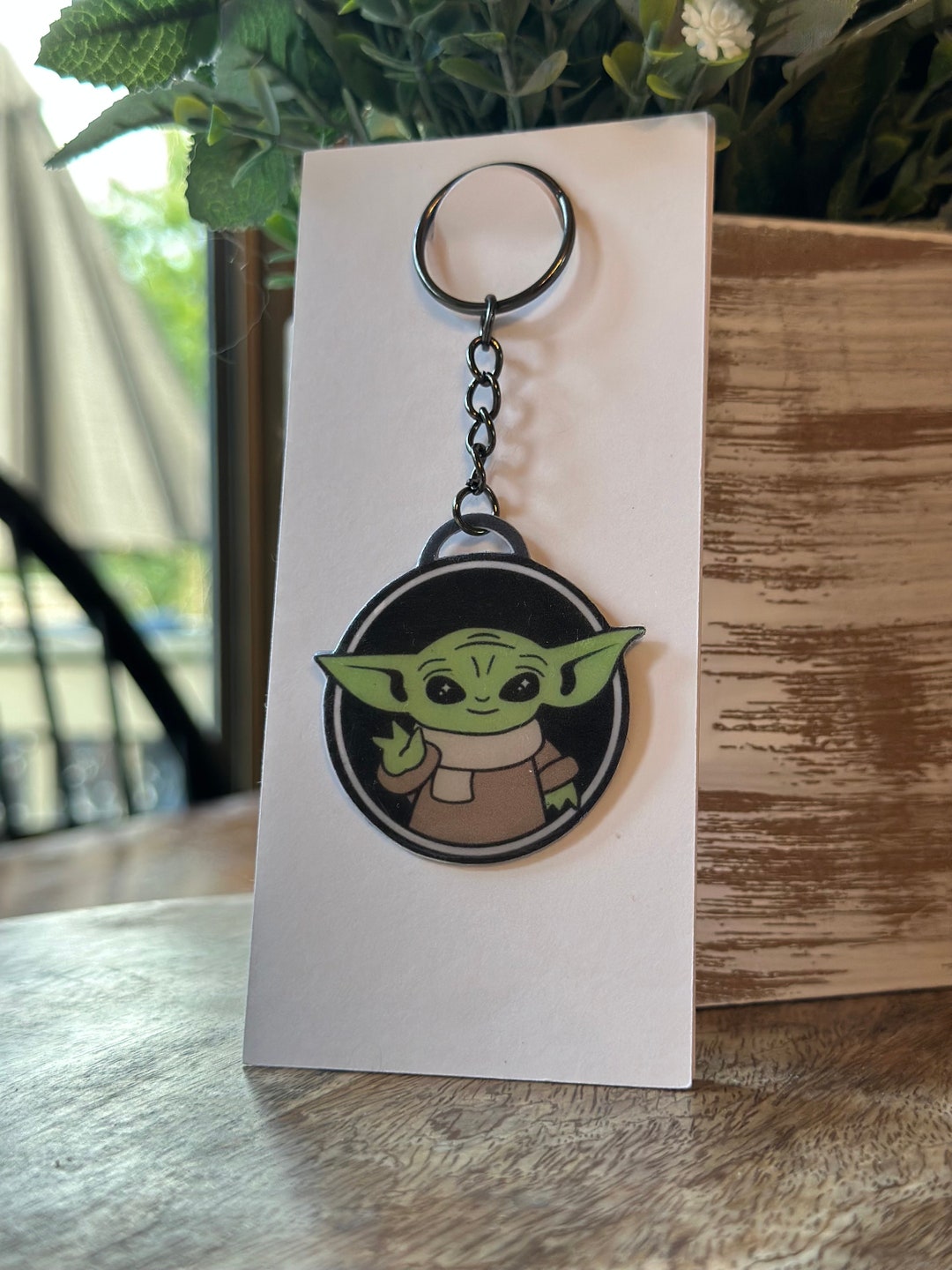 Star Wars Keychain, Millennium Falcon Keychain, Handmade Gift for Fans ...