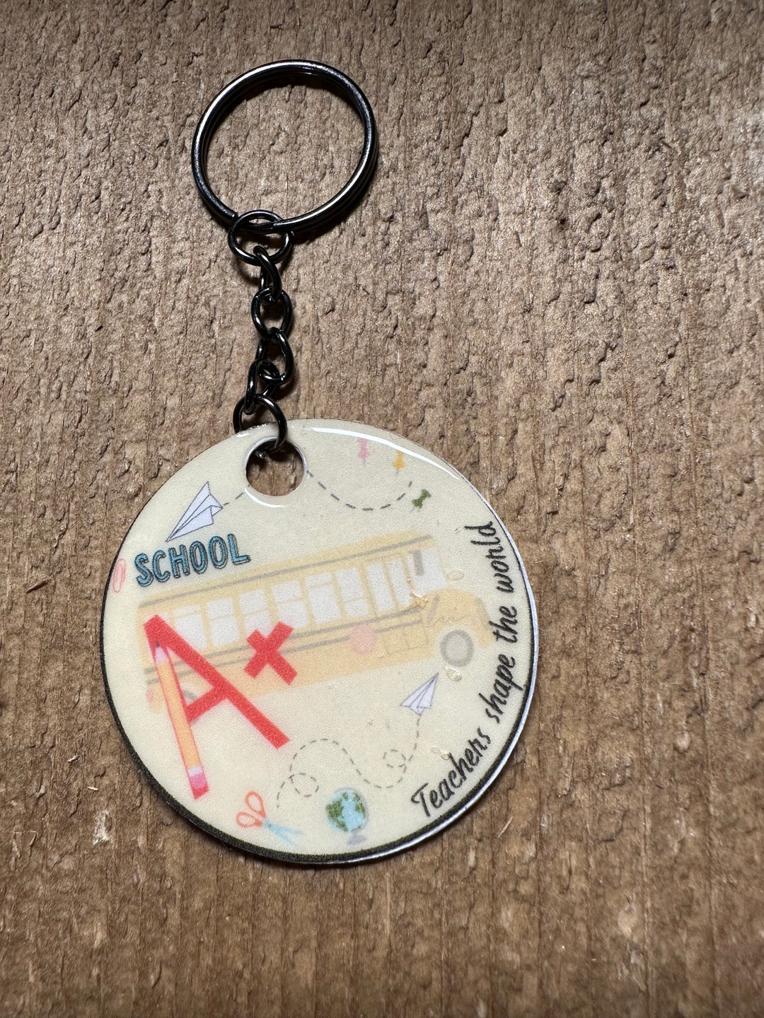 Teacher Keychain Lanyard School Education Teacher Appreciation - Etsy