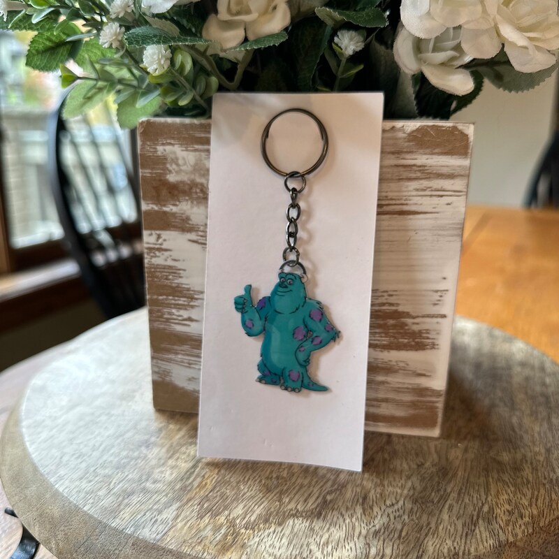 Mike Wazowski Key - Etsy