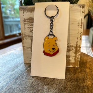 Winnie the Pooh Keychain, Winnie the Pooh Accessories, Keychain ...