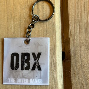 Outer Banks Keychain, OBX Keychain, North Carolina Keychain, Gifts for ...