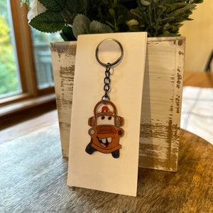 Cars the Movie Inspired Keychain - Etsy