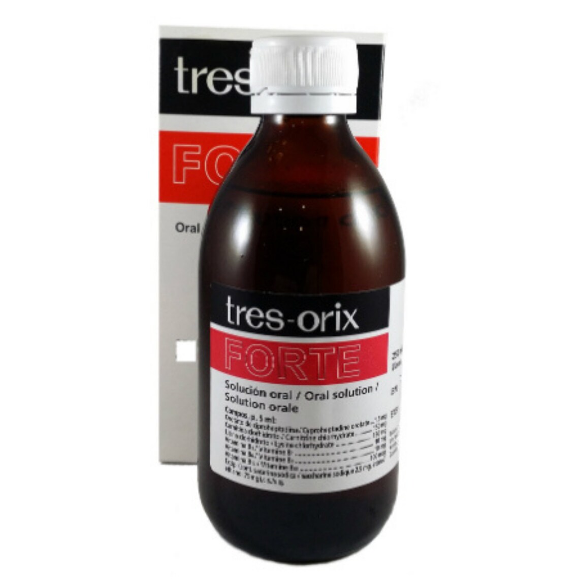 Tres-Orix Forte Oral Solution Syrup Appetite Booster And | Etsy