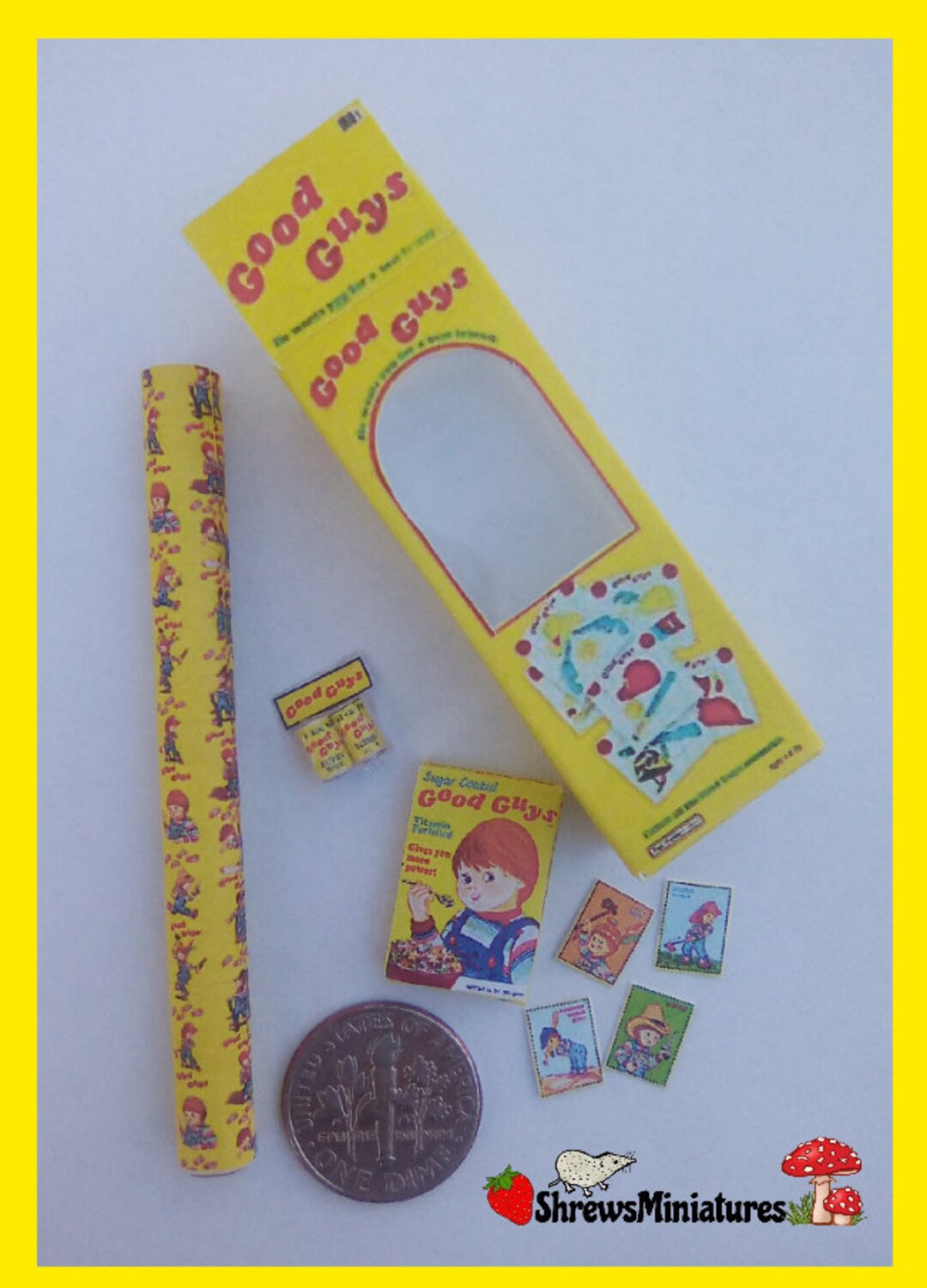 Miniature Chucky's Loose Fan Pack in 1:12 Scale - Etsy