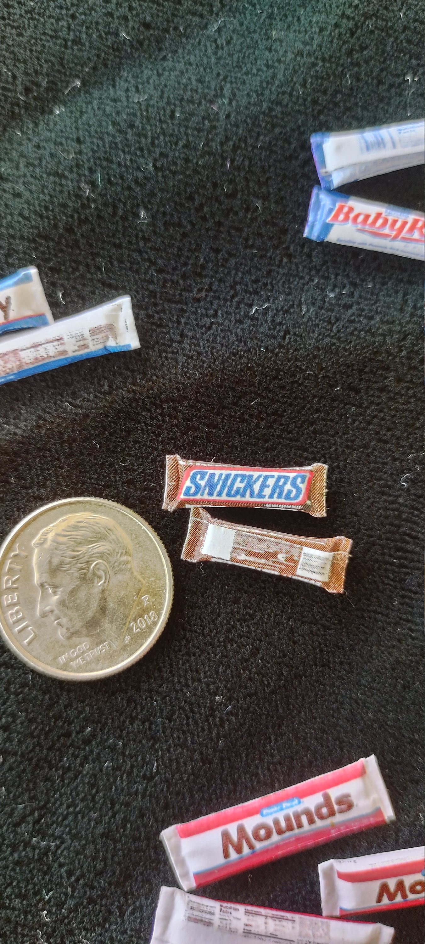 Miniature Candy Bar 1:12 Scale snickers - Etsy