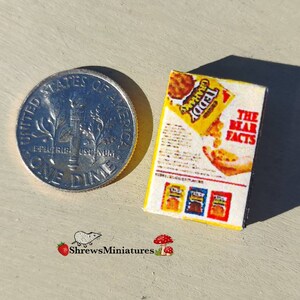 Miniature Box of Teddy Grams 1:12 Scale - Etsy