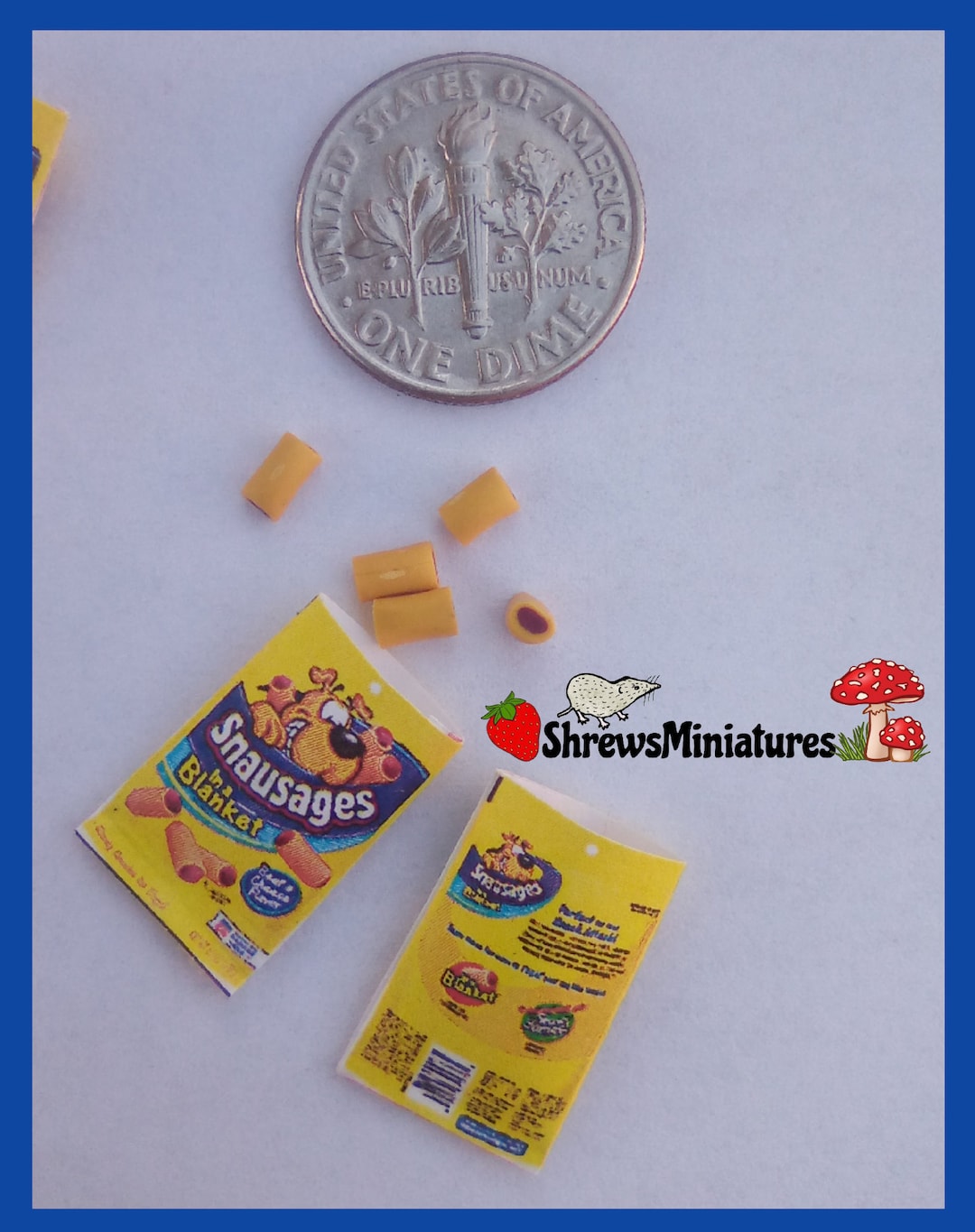 Miniature Open Package of Snausages Dog Treats in 1:12 Scale - Etsy